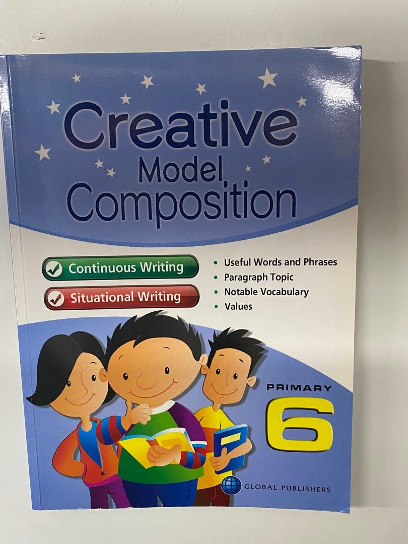 english creative writing model compo/composition primary six primary 6 ...