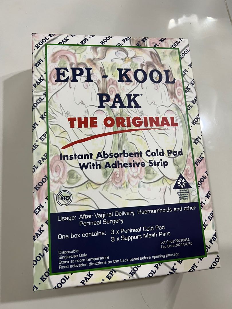 EPI KOOL PAD AND OVERNIGHT KOTEK, Babies & Kids, Maternity Care on ...