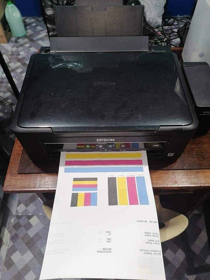 Epson L360, Computers & Tech, Printers, Scanners & Copiers on Carousell