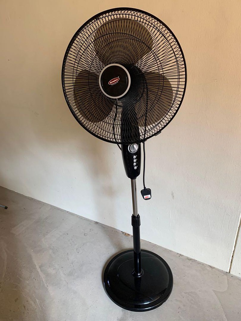 Europace 16” Stand Fan ESF 216P, Furniture & Home Living, Lighting ...