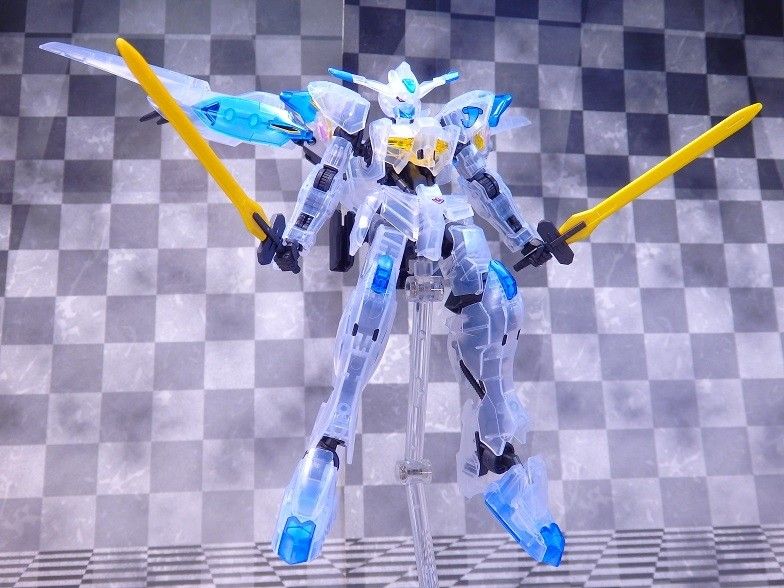 Expo Gundam Bael HG Gunpla Clear color Model kit Mobile suit Gundam ...