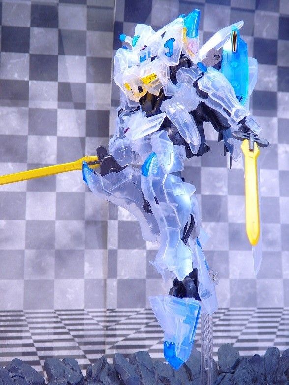 Expo Gundam Bael HG Gunpla Clear color Model kit Mobile suit Gundam ...