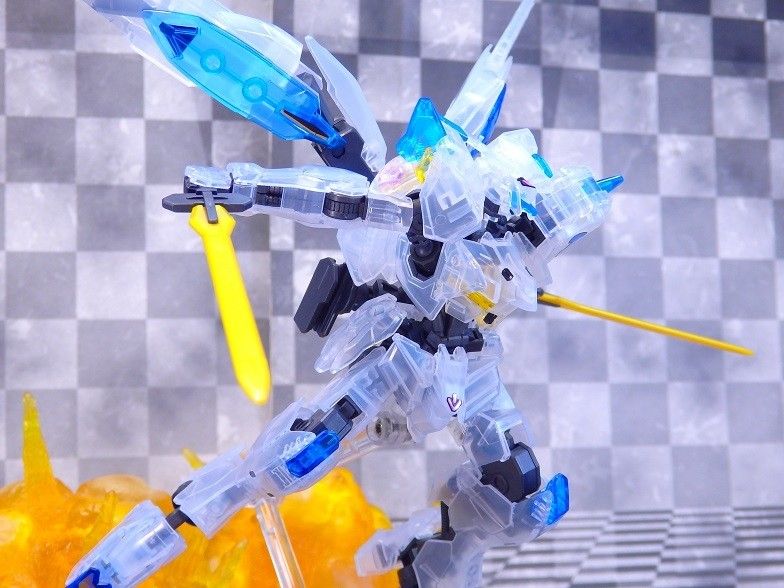 Expo Gundam Bael HG Gunpla Clear color Model kit Mobile suit Gundam ...