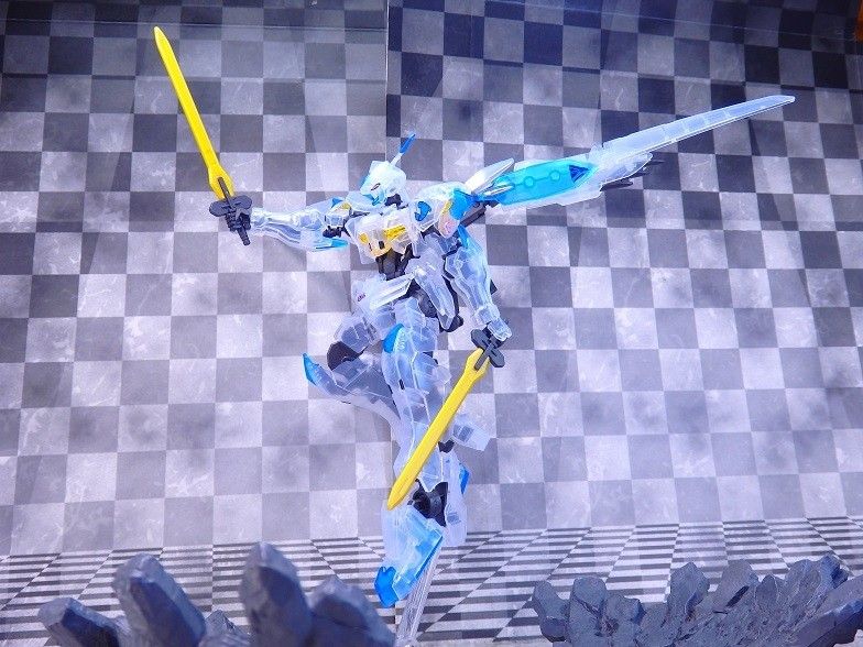 Expo Gundam Bael HG Gunpla Clear color Model kit Mobile suit Gundam ...