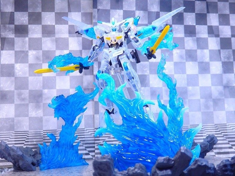 Expo Gundam Bael HG Gunpla Clear color Model kit Mobile suit Gundam ...
