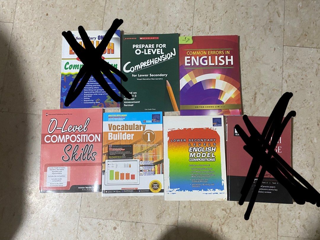 (EXPRESS stream) Lower Secondary/ Secondary 1 &2 English Comprehension ...