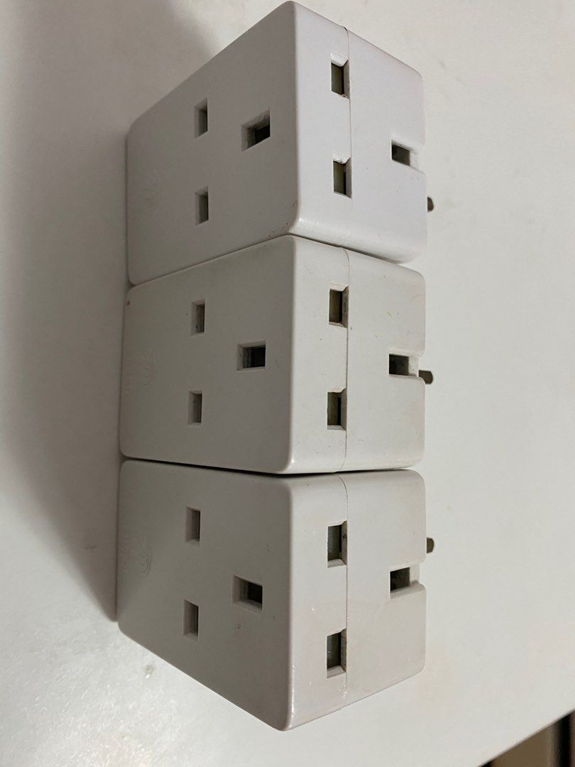 Extension Socket, TV & Home Appliances, Electrical, Adaptors & Sockets ...