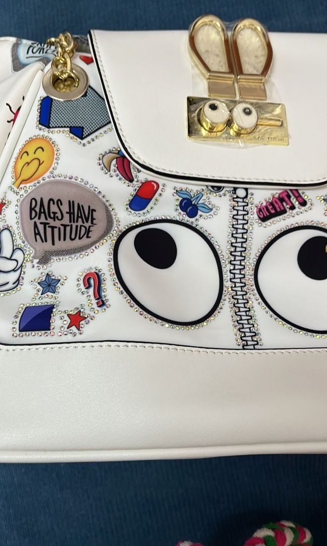 Eye theme bag, Women's Fashion, Bags & Wallets, Shoulder Bags on Carousell