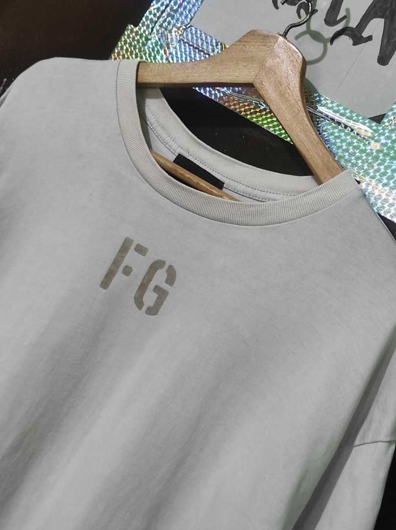Fear of God 7th Collection FG shirt, Men's Fashion, Tops & Sets ...