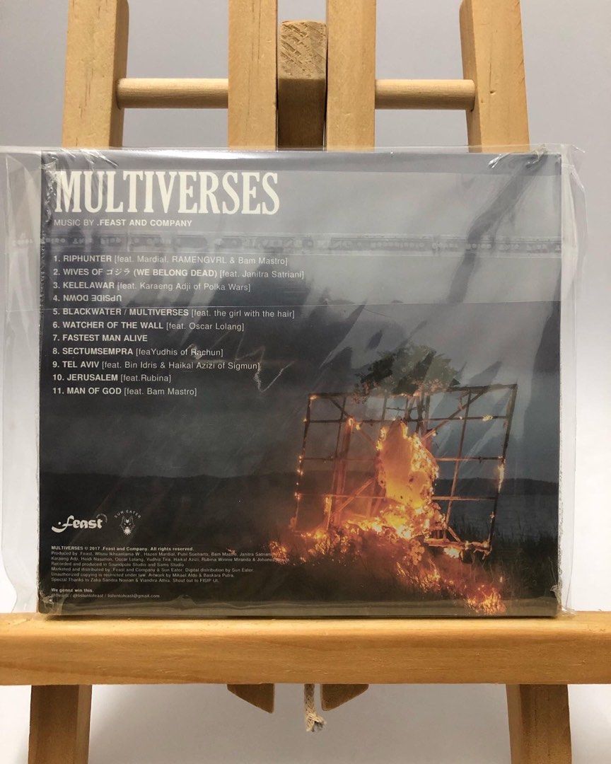 feast - Multiverses CD, Hobbies & Toys, Music & Media, CDs & DVDs on ...
