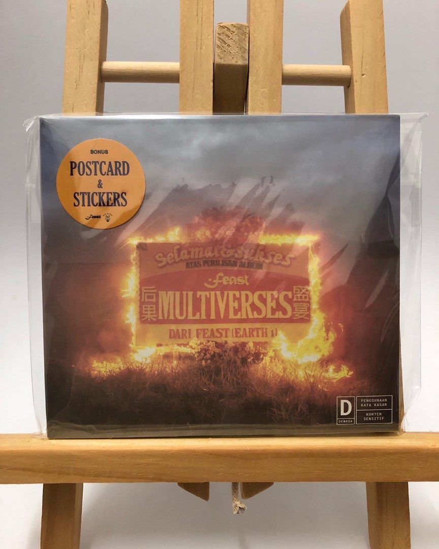 feast - Multiverses CD, Hobbies & Toys, Music & Media, CDs & DVDs on ...