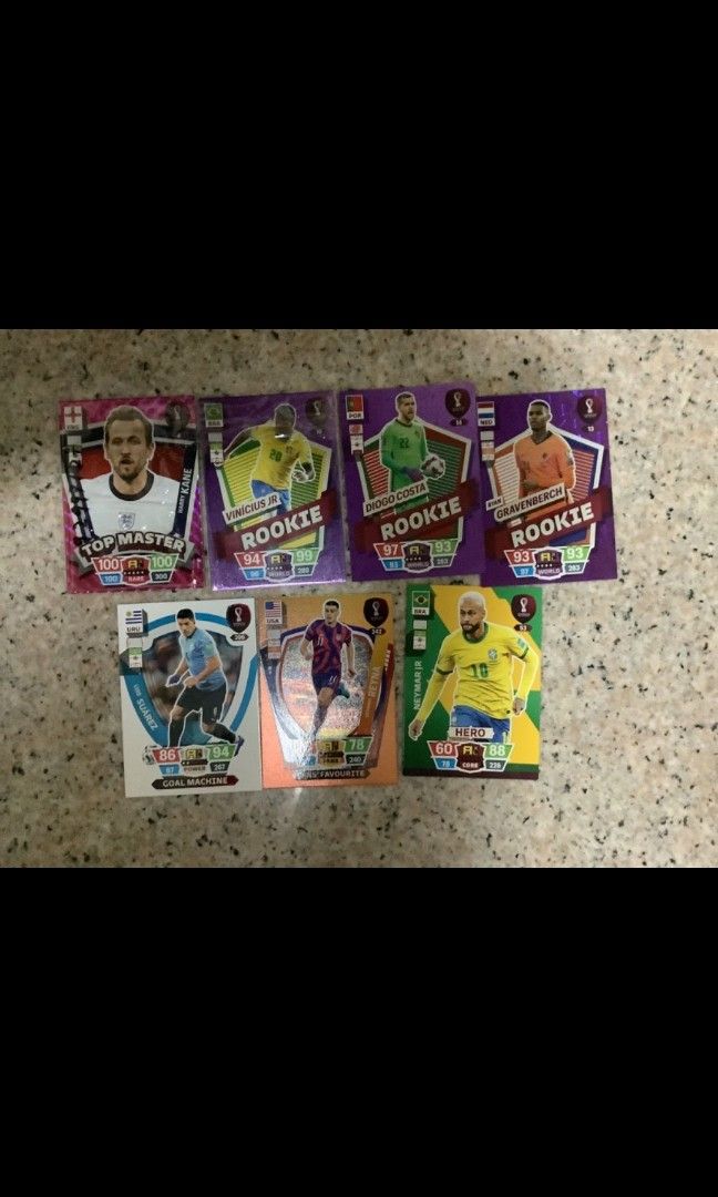 Fifa cards, Hobbies & Toys, Memorabilia & Collectibles, Vintage ...