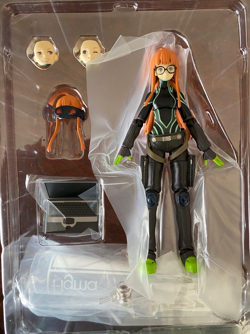 Figma 464 Persona 5 Navi Oracle, Hobbies & Toys, Toys & Games on Carousell