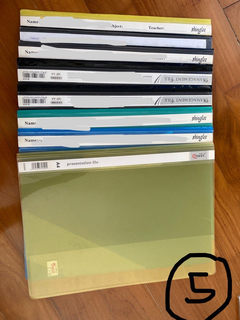 Files / Dividers, Hobbies & Toys, Stationery & Craft, Stationery ...