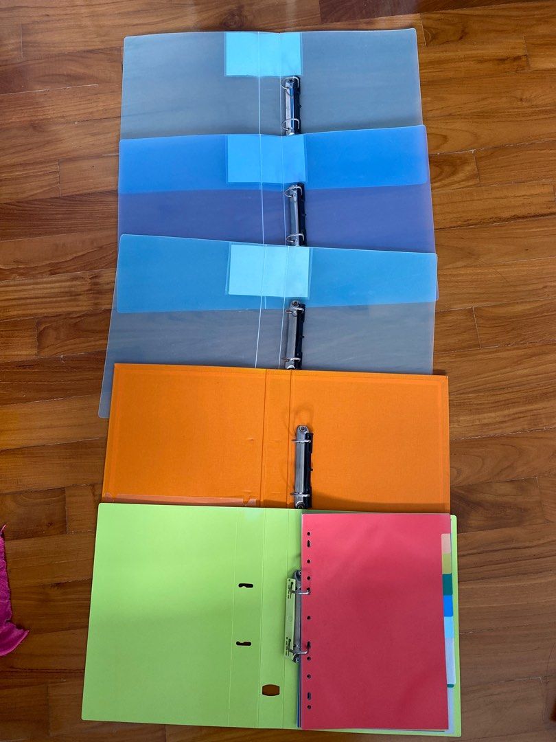 Files / Dividers, Hobbies & Toys, Stationery & Craft, Stationery ...