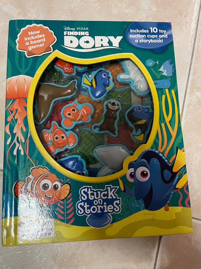 Finding Dory stuck on stories, Hobbies & Toys, Books & Magazines ...