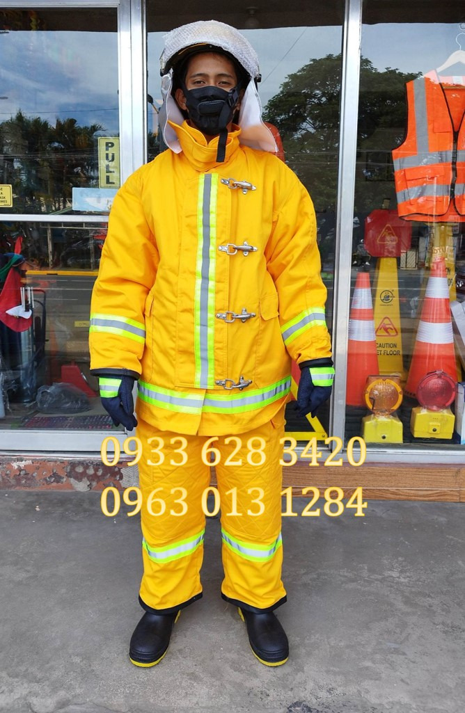 FIREMAN SUIT, Men's Fashion, Coats, Jackets and Outerwear on Carousell