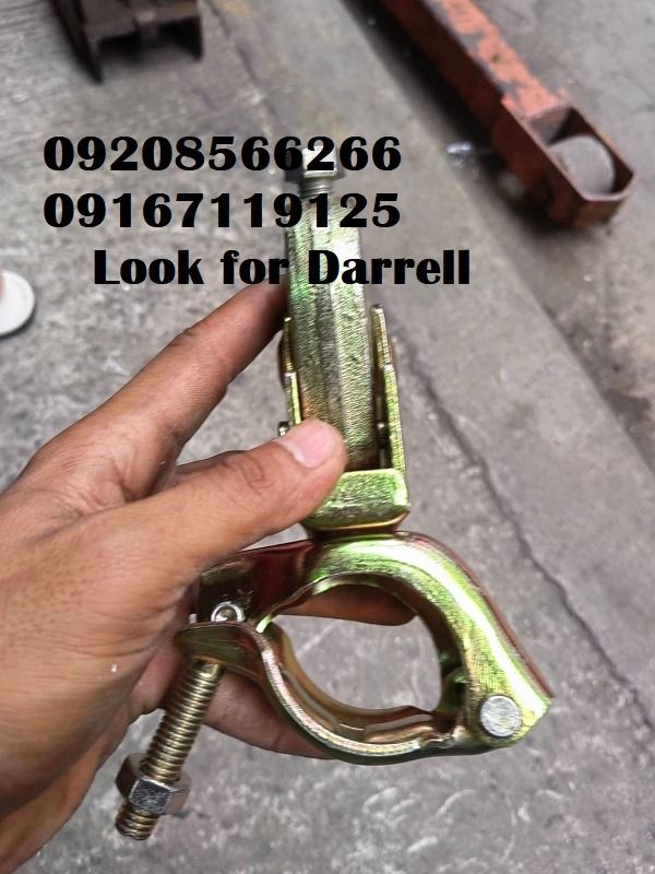 FIXED BEAM CLAMP 1 1/2", Commercial & Industrial, Construction ...