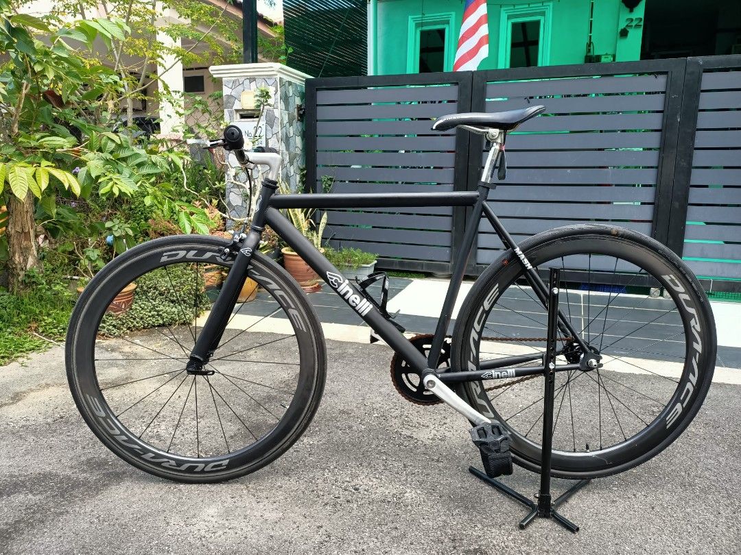 Fixie fixed gear 700c, Sports Equipment, Bicycles & Parts, Bicycles on ...