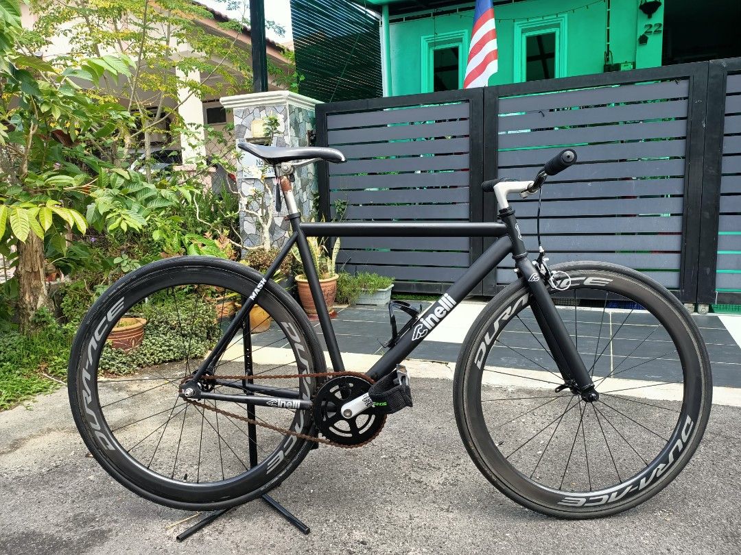 Fixie fixed gear 700c, Sports Equipment, Bicycles & Parts, Bicycles on ...