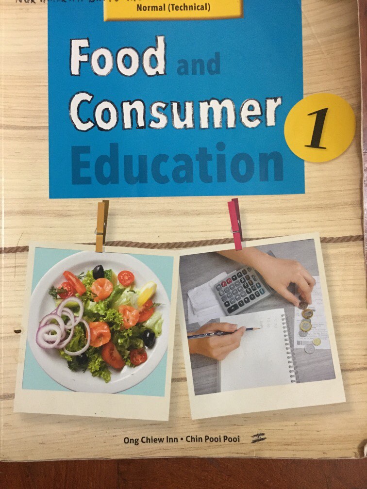 Food and consumer education FCE 1 (Normal technical), Hobbies & Toys ...