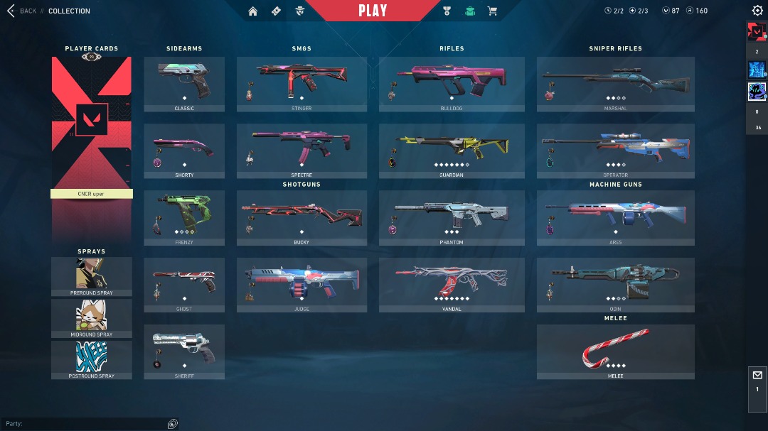 For Sale Valorant Account, Video Gaming, Gaming Accessories, Game Gift ...