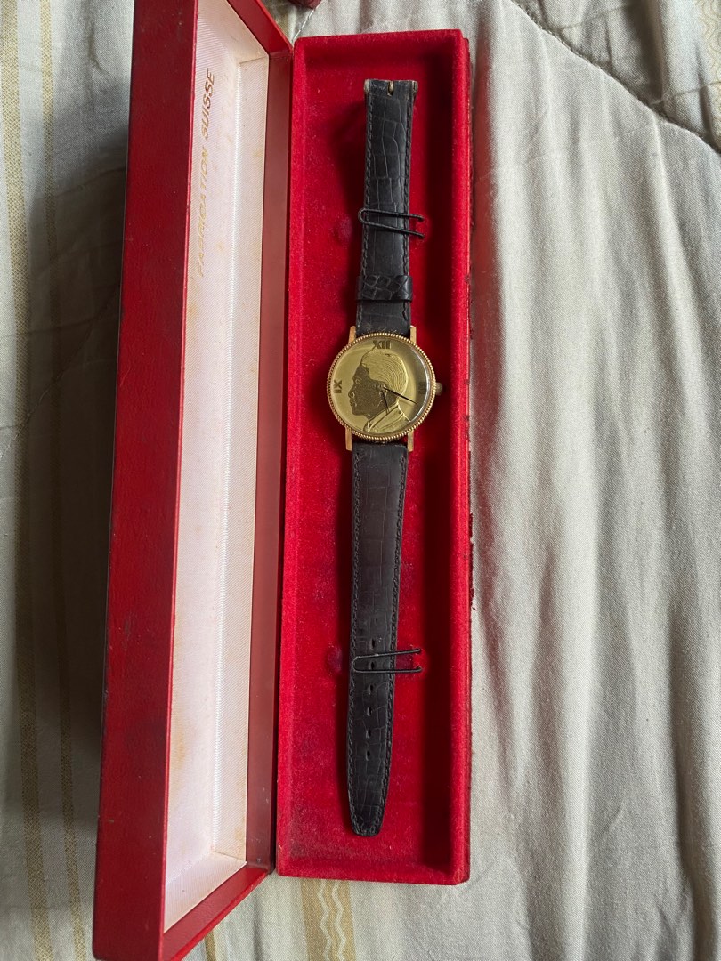 Former President Marcos Watch, Men's Fashion, Watches & Accessories ...