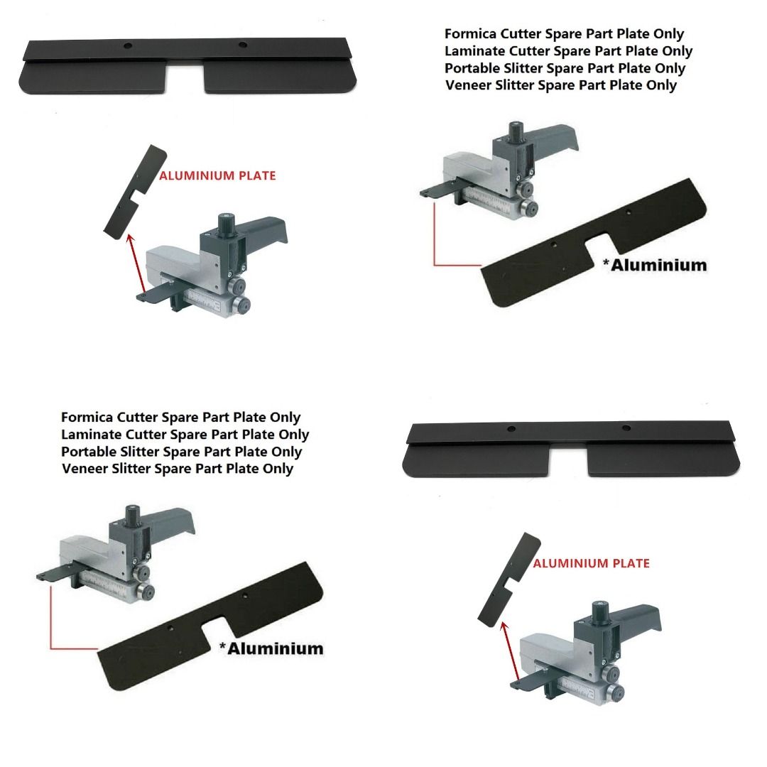 Baffle Formica Veneer Laminate Cutter Portable Slitter Full Metal Plate ...
