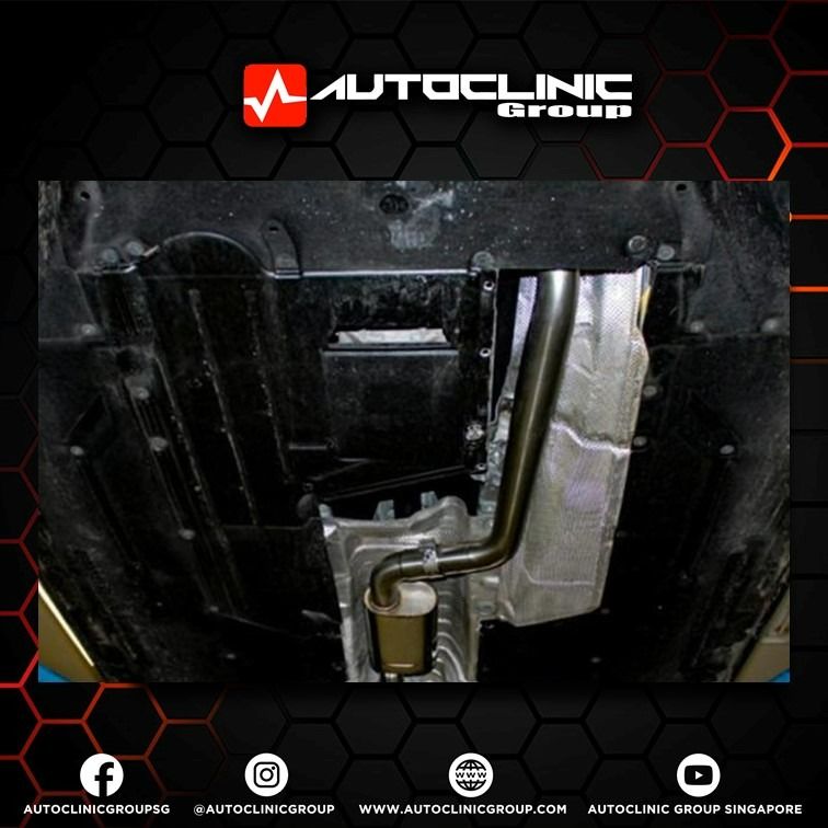 FOX Cat Back Exhaust System for BMW F30 316i | Stainless steel exhaust ...