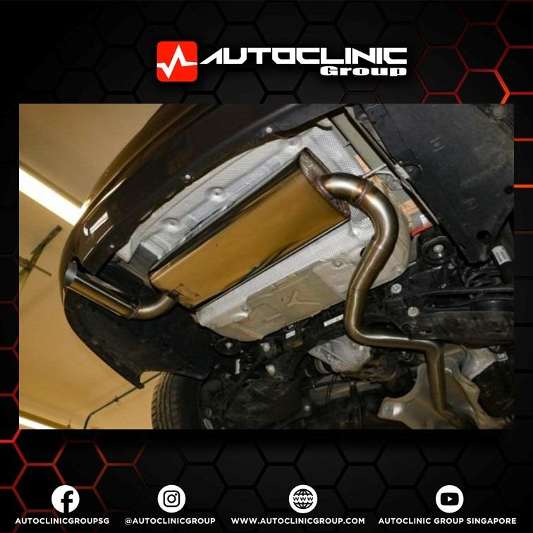 FOX Cat Back Exhaust System for BMW F30 316i | Stainless steel exhaust ...