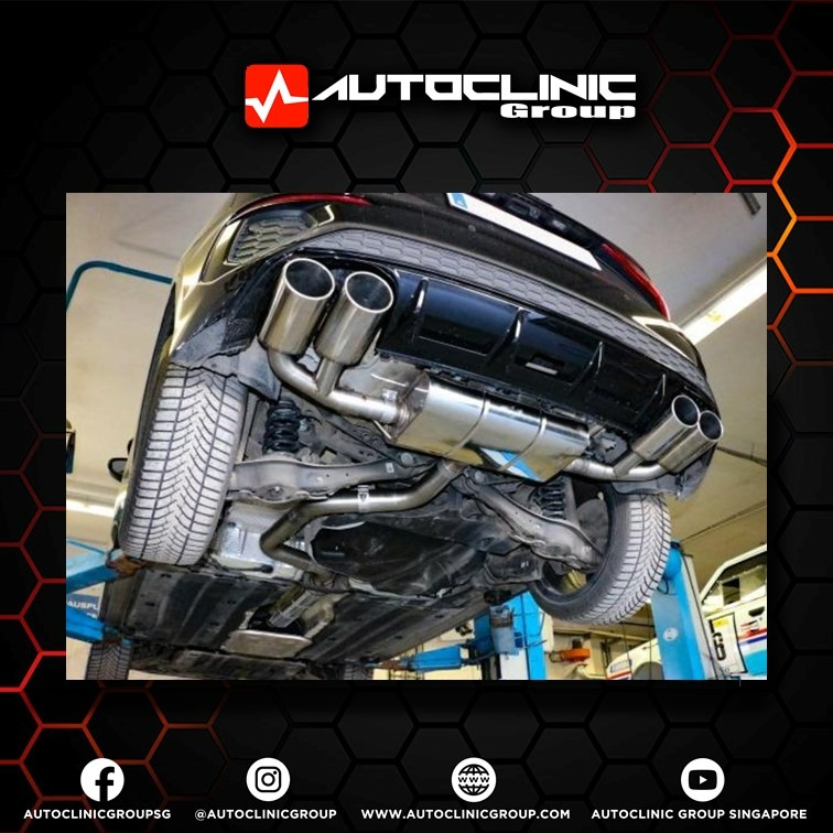 FOX Cat Back Exhaust System for Audi A3 Sportback 8Y | Stainless steel ...