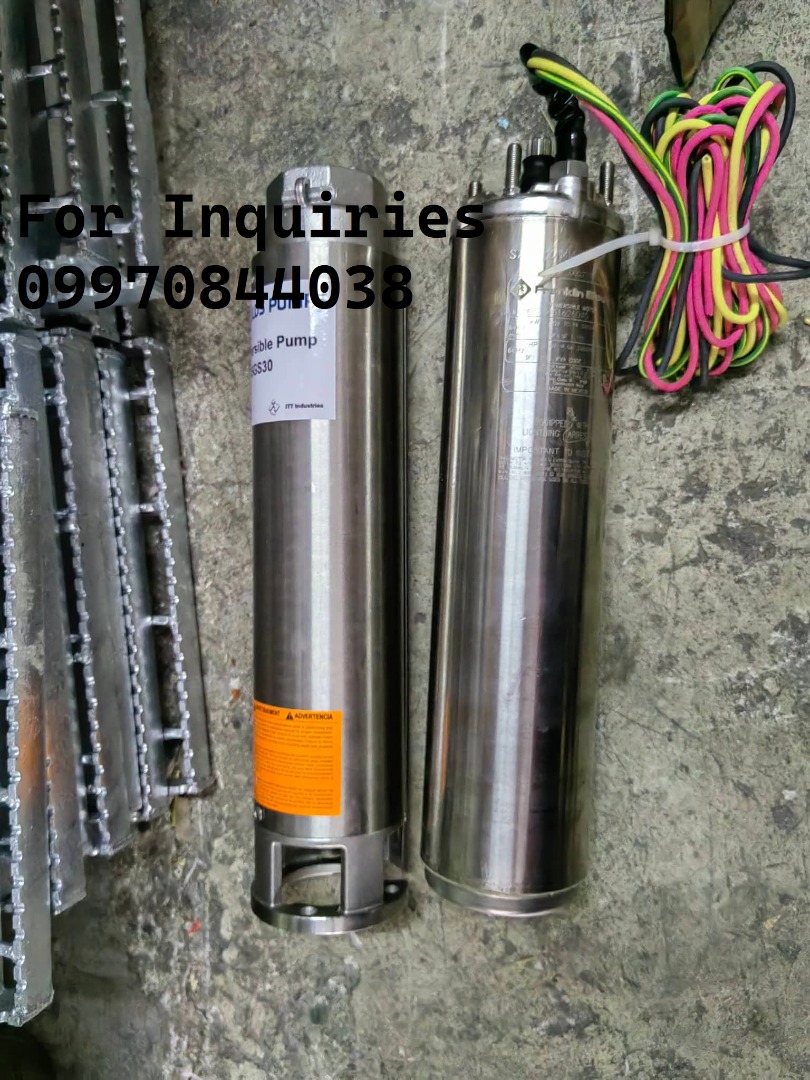 Franklin Submersible Motor Pump, Commercial & Industrial, Industrial ...