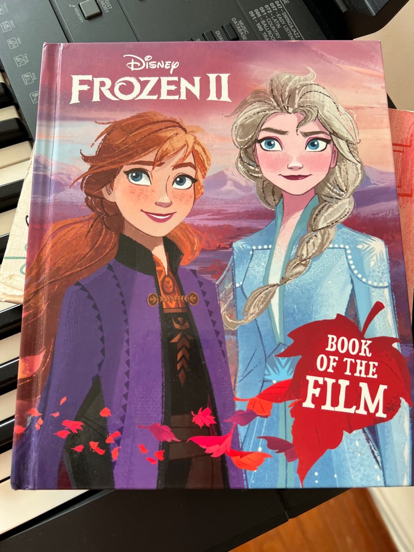 Frozen 2, Hobbies & Toys, Books & Magazines, Children's Books on Carousell