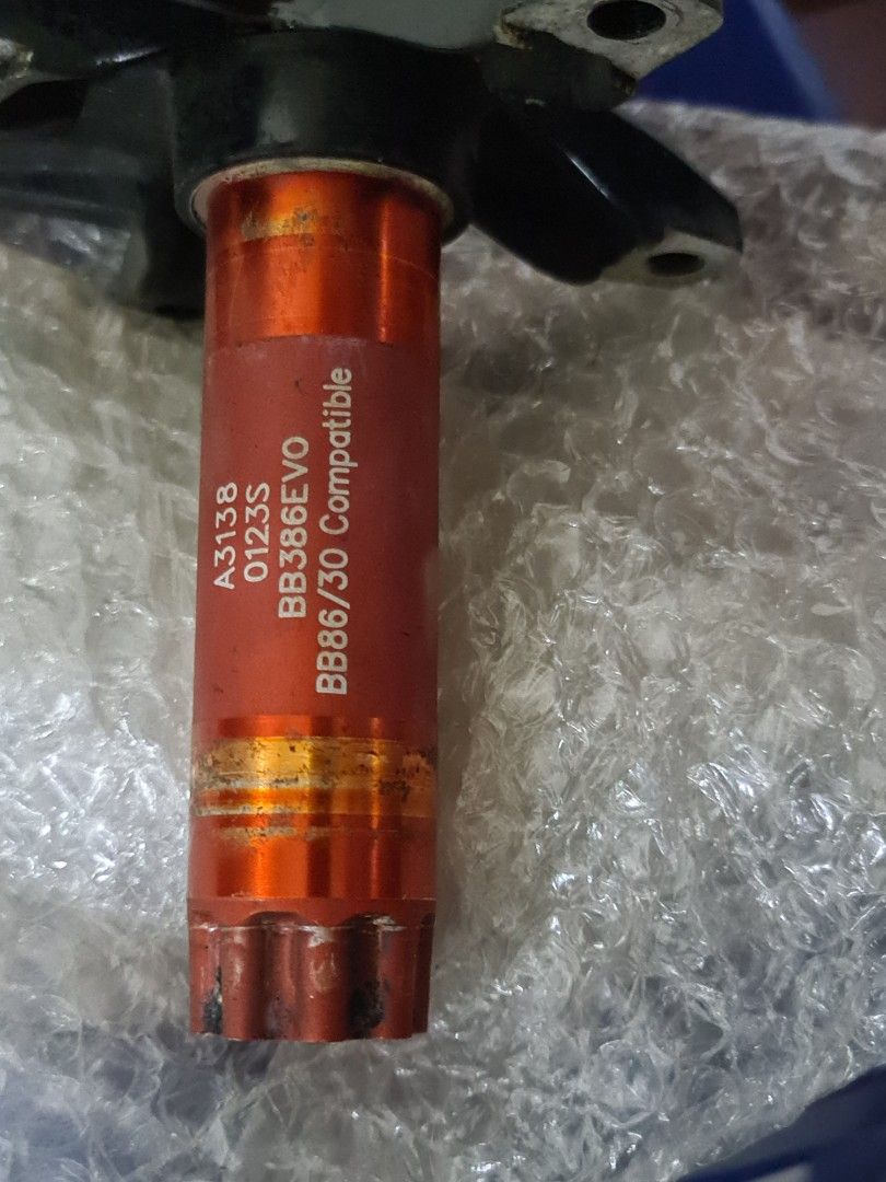 FSA Gossamer Pro ABS crank arm., Sports Equipment, Bicycles & Parts ...