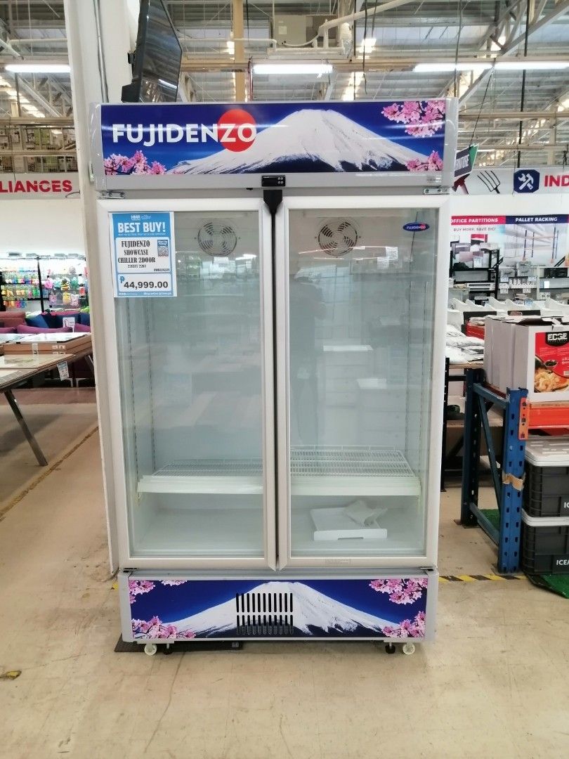 Fujidenzo Showcase Chiller, Food & Drinks, Chilled & Frozen Food on ...