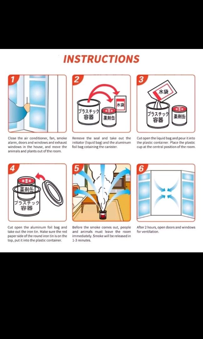 Fumigation canister, Car Accessories, Accessories on Carousell