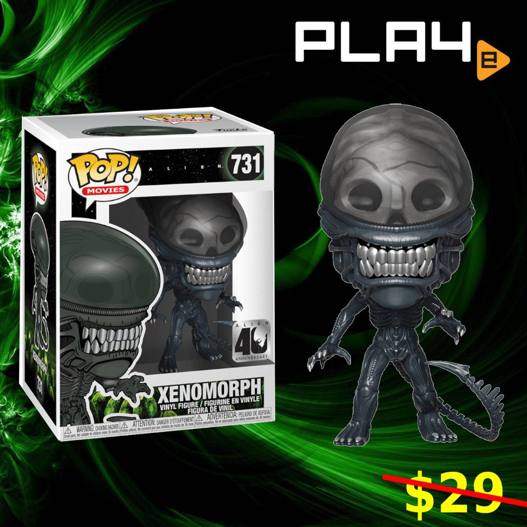 Funko POP! (731) Alien 40th Xenomorph (7102073) Brand New, Hobbies ...