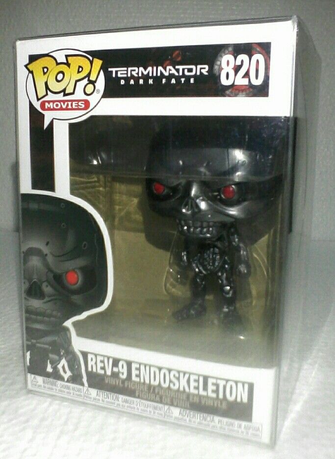 Funko Pop Terminator 820 Rev 9 Endoskeleton, Hobbies & Toys ...