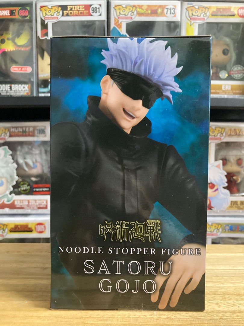 FuRyu Jujutsu Kaisen Gojo Satoru Noodle Stopper Figure, Hobbies & Toys ...