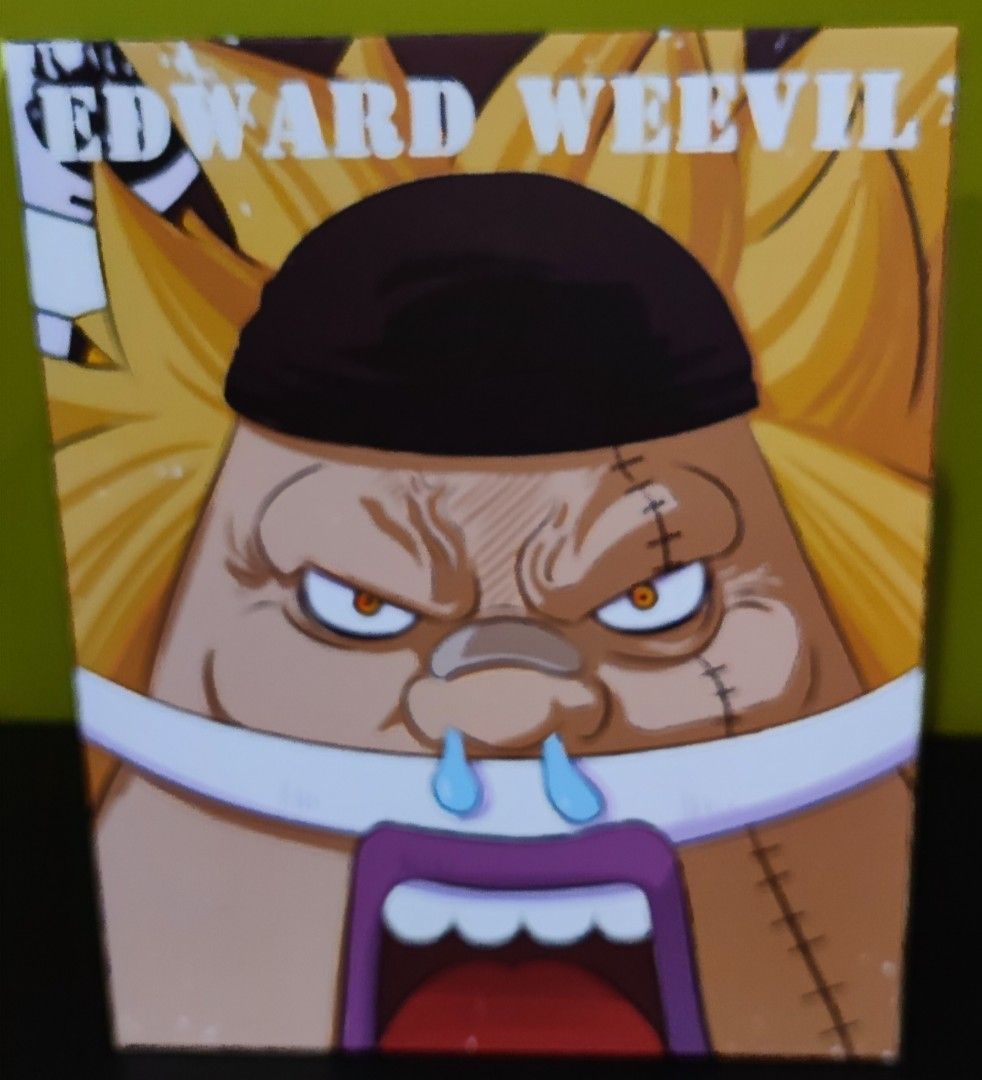 G5 Studio - One Piece Edward Weevil gk, Hobbies & Toys, Toys & Games on ...