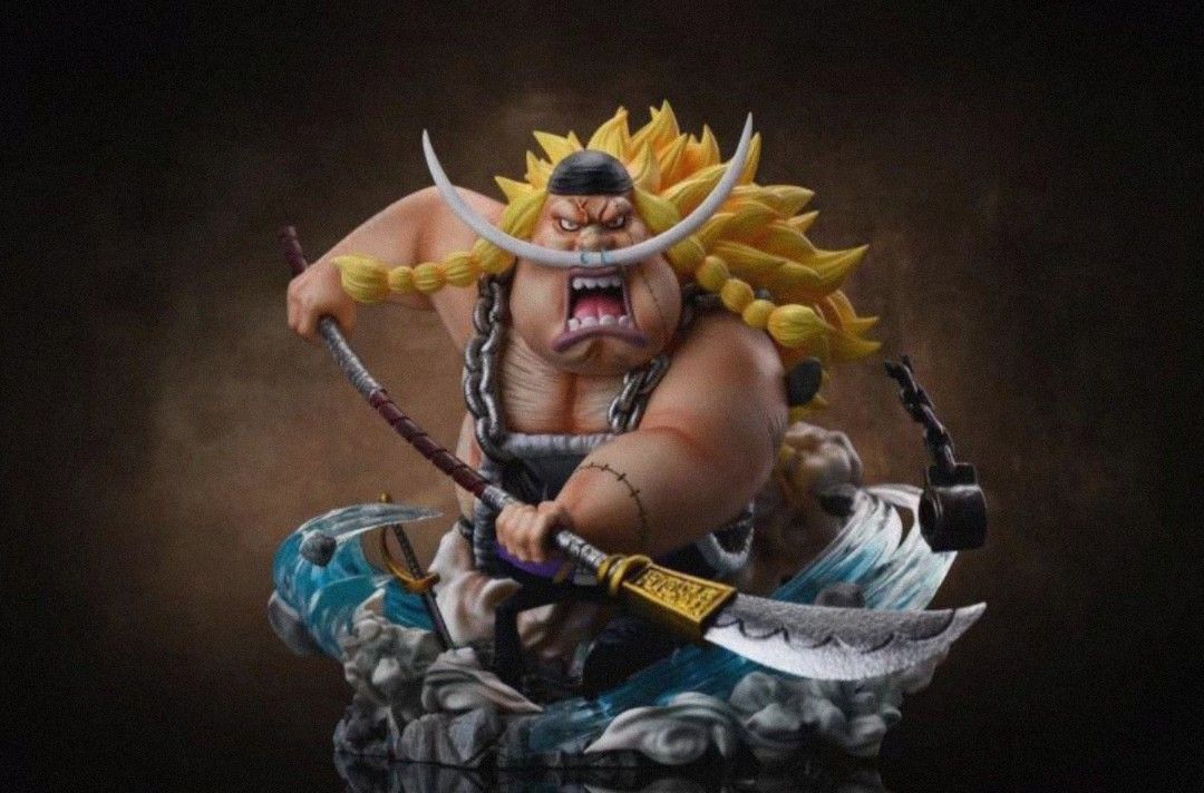 G5 Studio - One Piece Edward Weevil gk, Hobbies & Toys, Toys & Games on ...