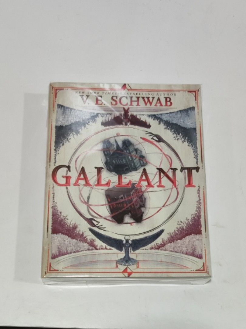 Gallant V.E. Schwab Us, Hobbies & Toys, Books & Magazines, Fiction & Non-Fiction on Carousell