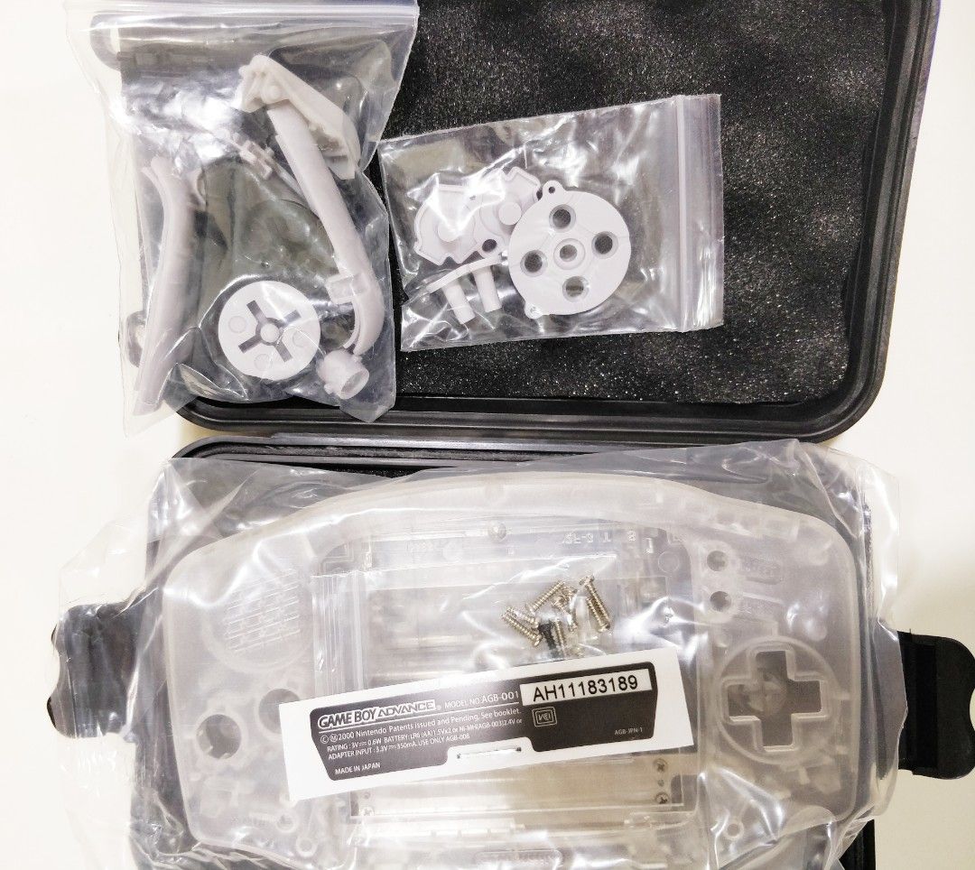 Gameboy Advance GBA IPS LCD mod kits, Video Gaming, Video Game Consoles ...