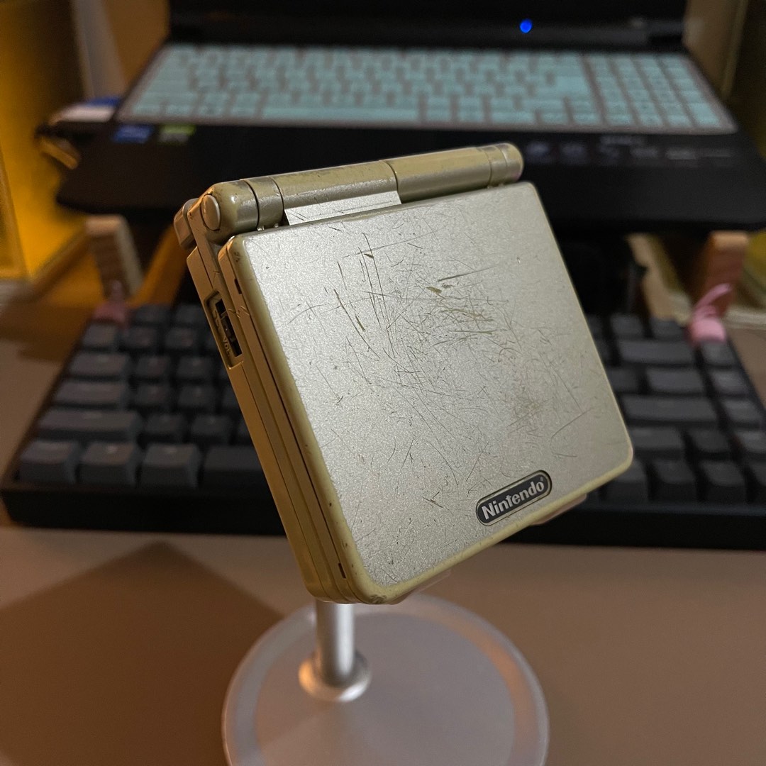 Gameboy Advance SP AGS-101, Video Gaming, Video Game Consoles, Nintendo ...