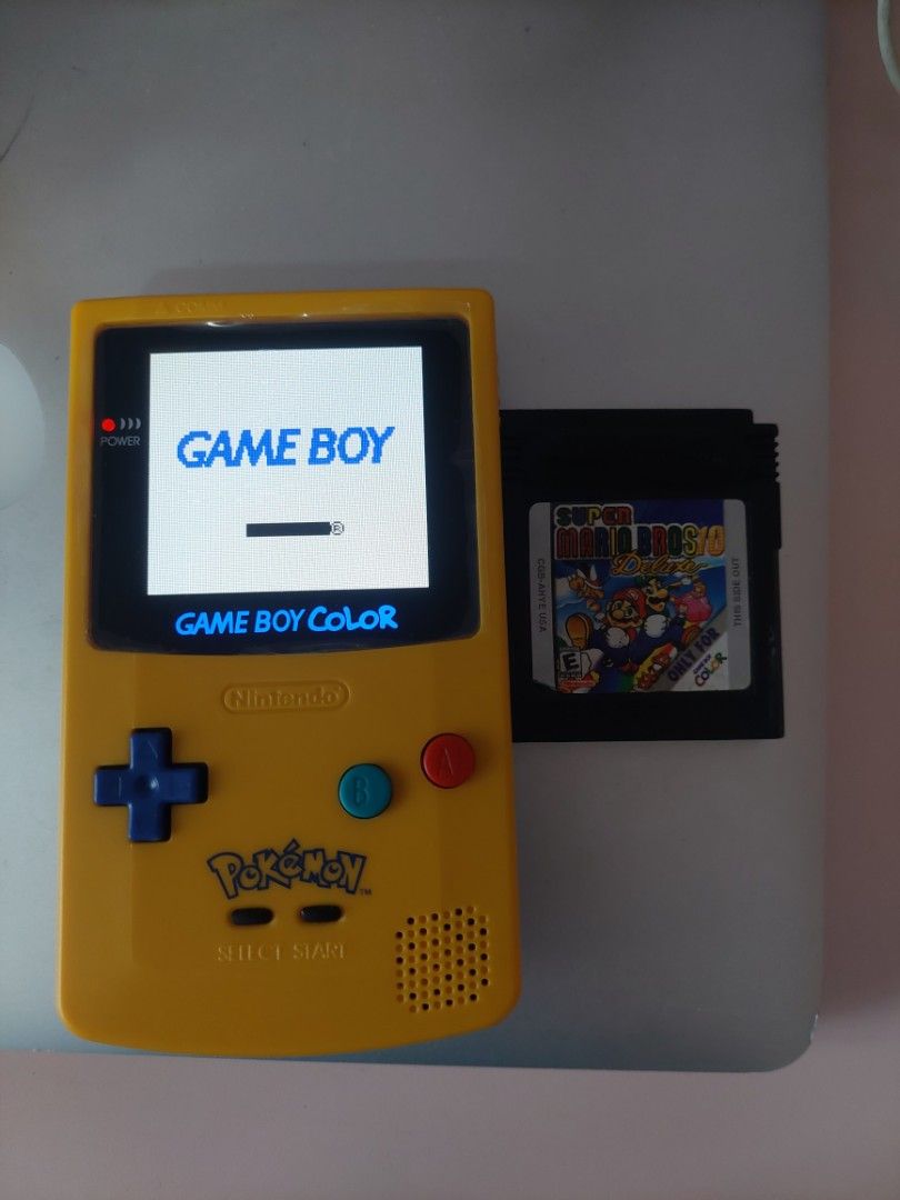 Gameboy Color nintendo, Video Gaming, Video Game Consoles, Nintendo on ...