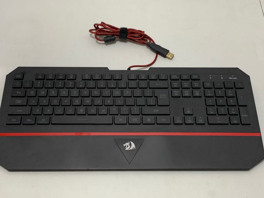 Gaming keyboard, Computers & Tech, Parts & Accessories, Computer ...
