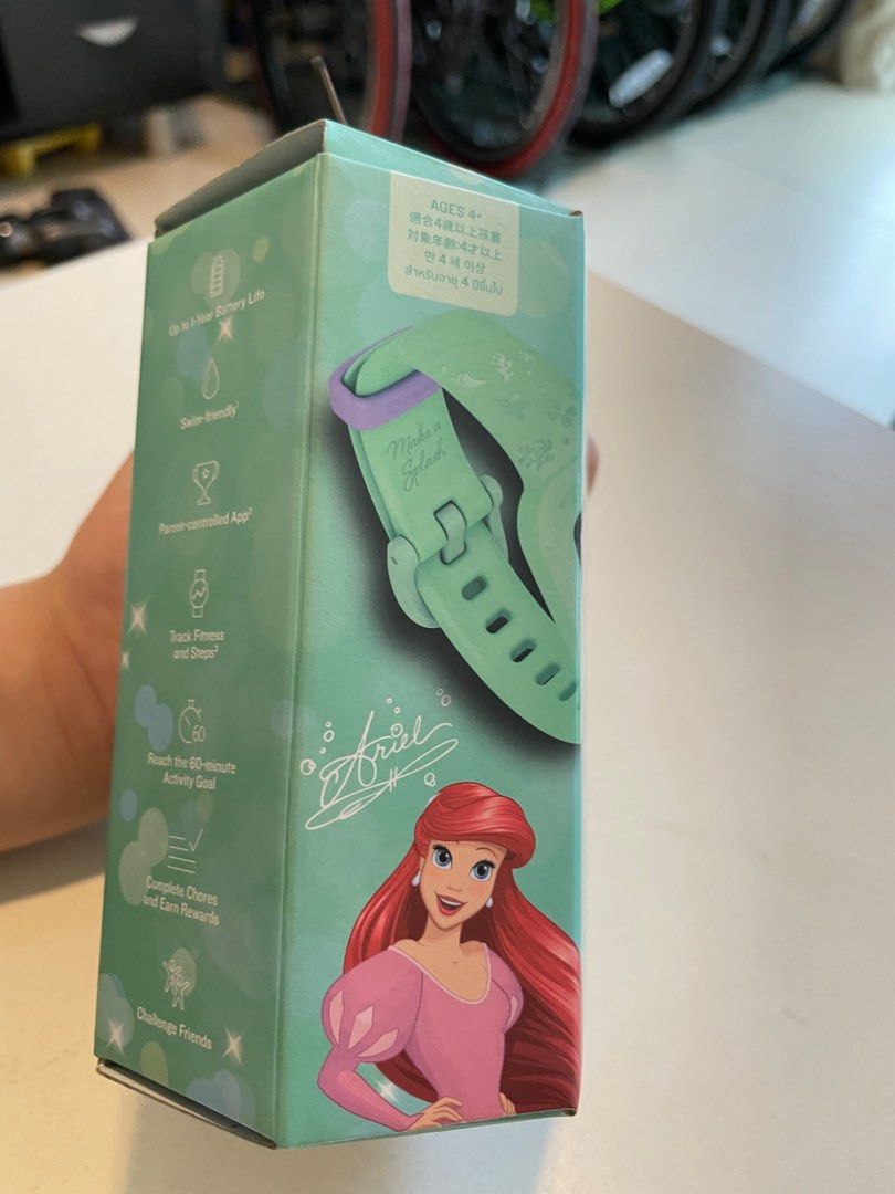 Garmin Vivofit Jr. 3 Disney The Little Mermaid, Mobile Phones & Gadgets ...