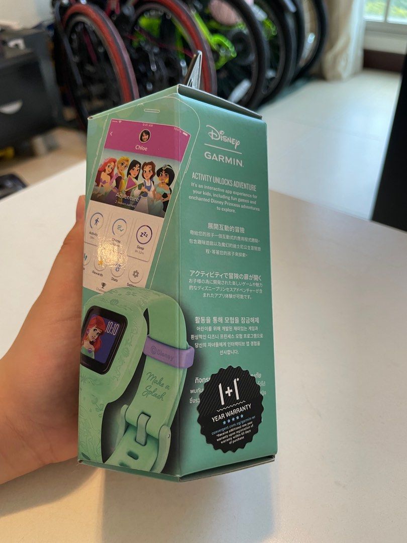 Garmin Vivofit Jr. 3 Disney The Little Mermaid, Mobile Phones & Gadgets ...