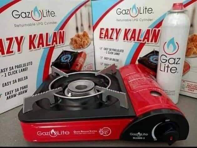 GAZ LITE EAZY KALAN & BBQ Grill, Commercial & Industrial, Construction Tools & Equipment on ...