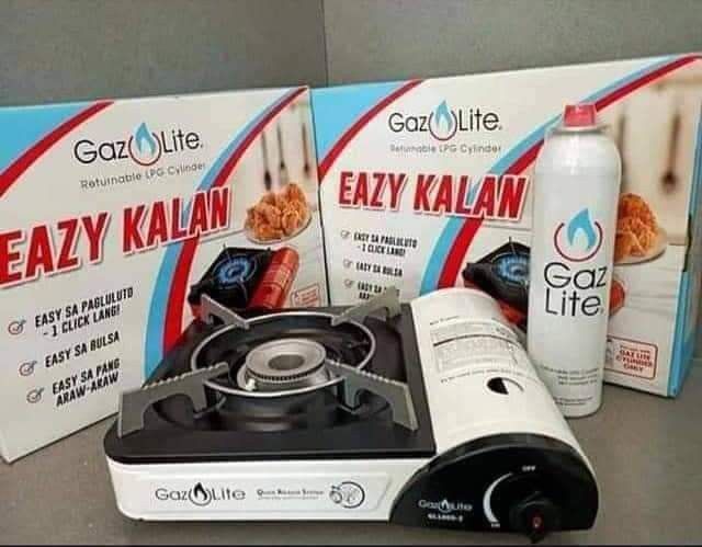 GAZ LITE EAZY KALAN & BBQ Grill, Commercial & Industrial, Construction ...